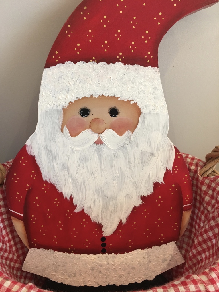 Roly-Poly Santa – The Paint Palette